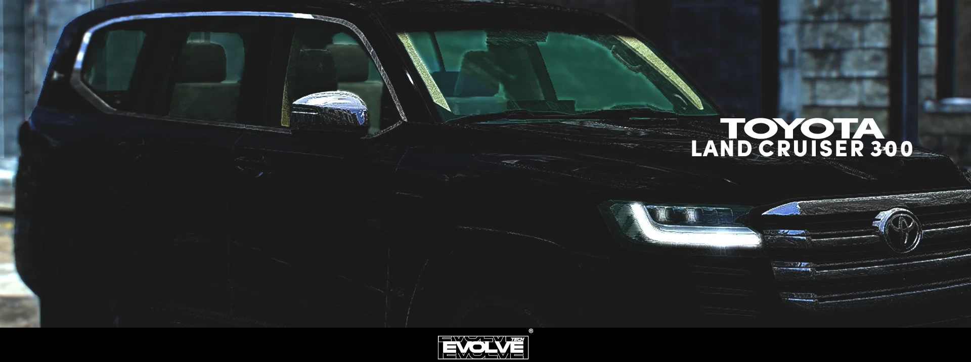 TOYOTA LAND CRUISER 300 EVOLVE Tech - BeamNG.drive